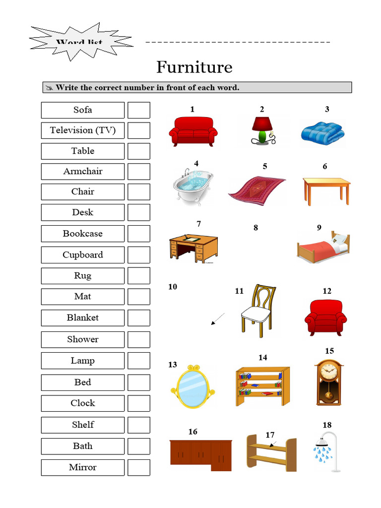 Furniture | PDF