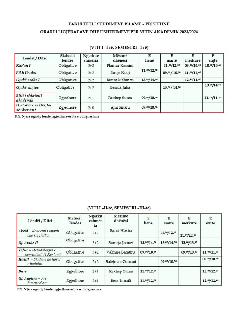 Orari 2023 Dimeror | PDF