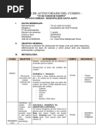 Sesion 4 Yo Se Cuidar Mi Cuerpo | PDF | Las emociones