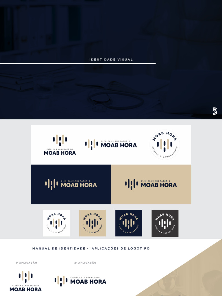 Apresentação - Identidade Visual-1 | PDF