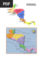 Mapas Norte, Centro, Sur y Insular de America | PDF