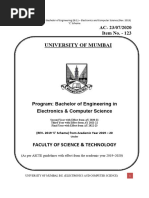 Computer Engineering Syllabus Sem Vii Mumbai University | PDF
