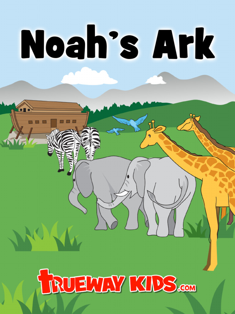 OT04 Noahs Ark Usa | PDF | Noah's Ark | Noah