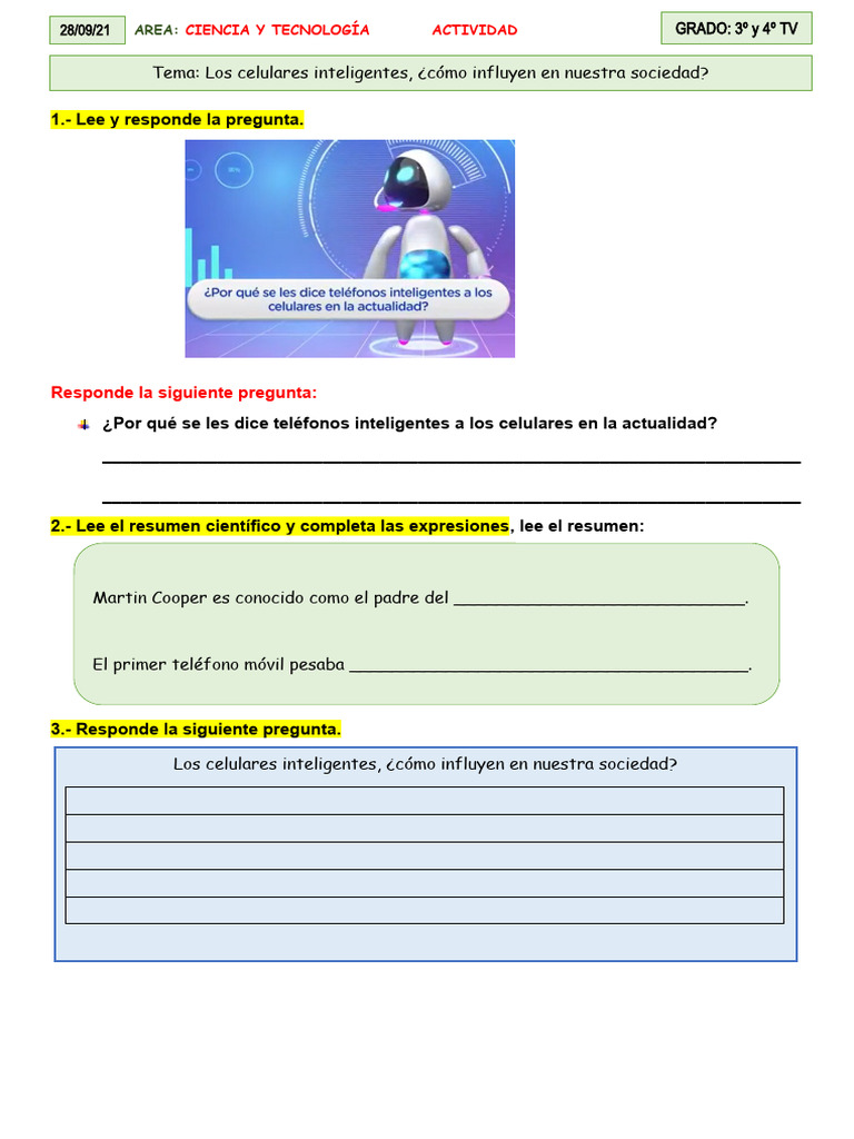 Teléfonos Inteligentes: Evolución y Sociedad | PDF