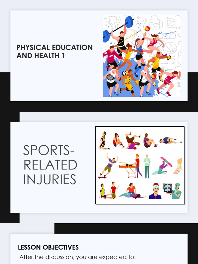 Pe1 Sports Related Injuries | PDF | Injury | Hyperthermia