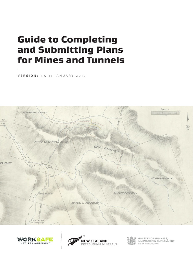 3645WKS 2 Mine Plans Summary Reporting | PDF | Metadata | Surveying
