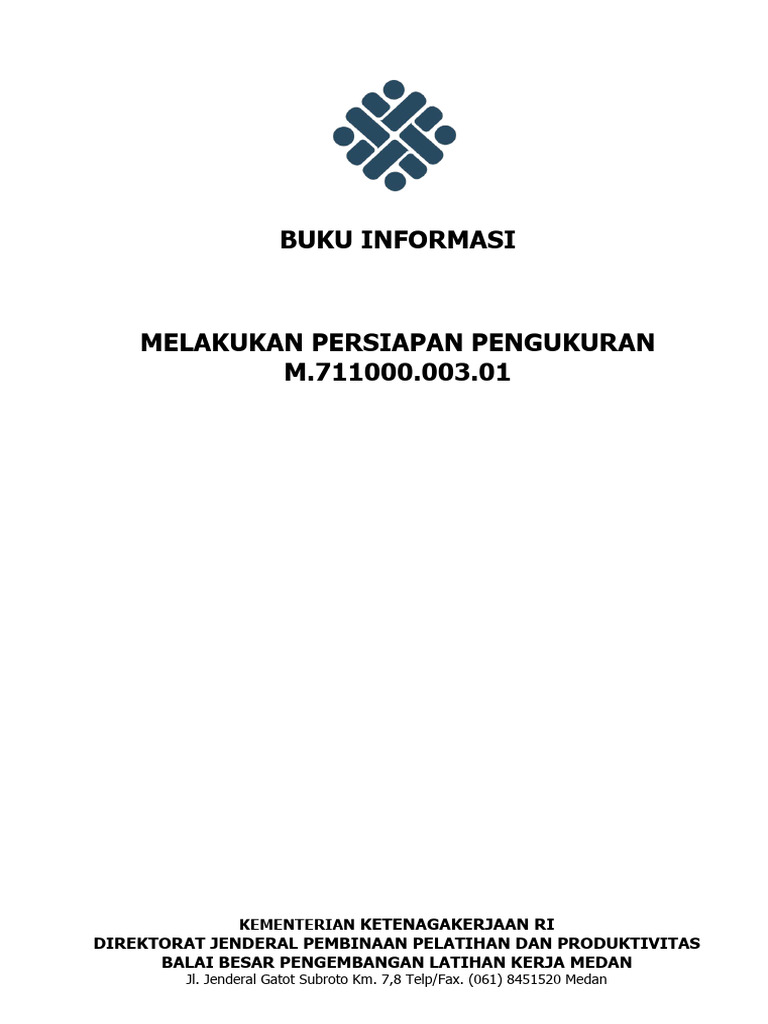 Melakukan Persiapan Pengukuran (BI) | PDF