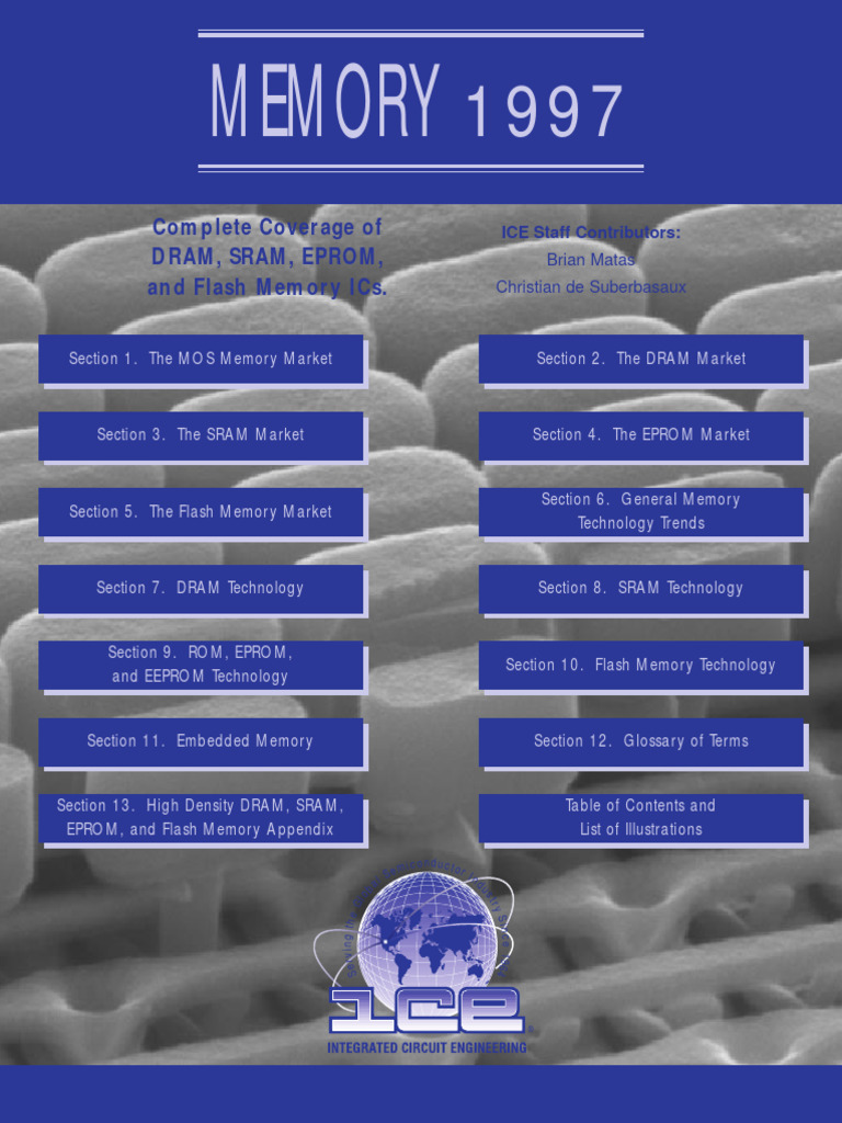 Memory: Complete Coverage of Dram, Sram, Eprom, and Flash Memory Ics ...