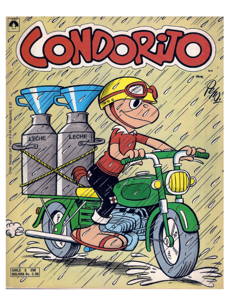 Condorito #190 | PDF