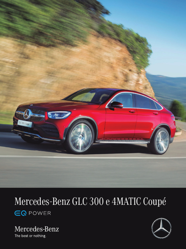 Ficha Tecnica GLC 300e Coupe Amg Line | PDF