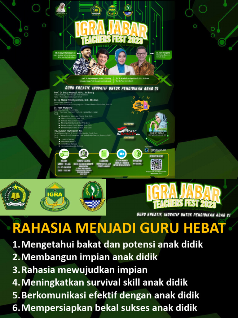 Mengetahui Bakat Dan Potensi Anak Didik-IGRA | PDF