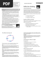 The CARL Framework of Reflection | PDF | Goal | Learning