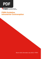 FSRH Guidance Switching or Starting Methods of Contraception August ...