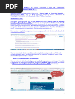 23manual UNICLANET Alumno | PDF