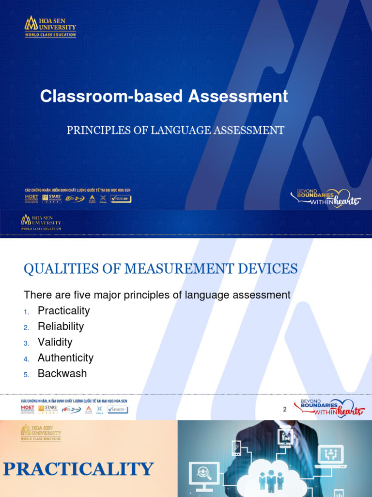 Lesson 34 | PDF | Validity (Statistics) | Educational Assessment