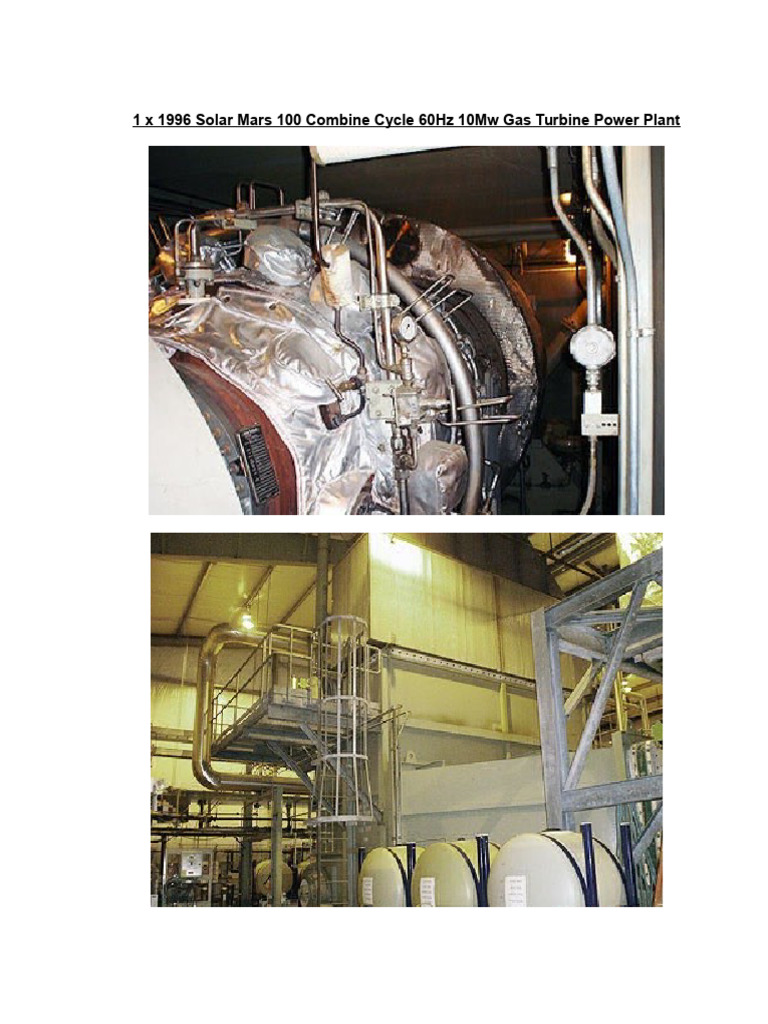 Mars 100 Plant | PDF | Physical Sciences | Electricity