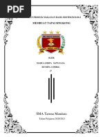 Template Proposal Fiksi 2025 | PDF