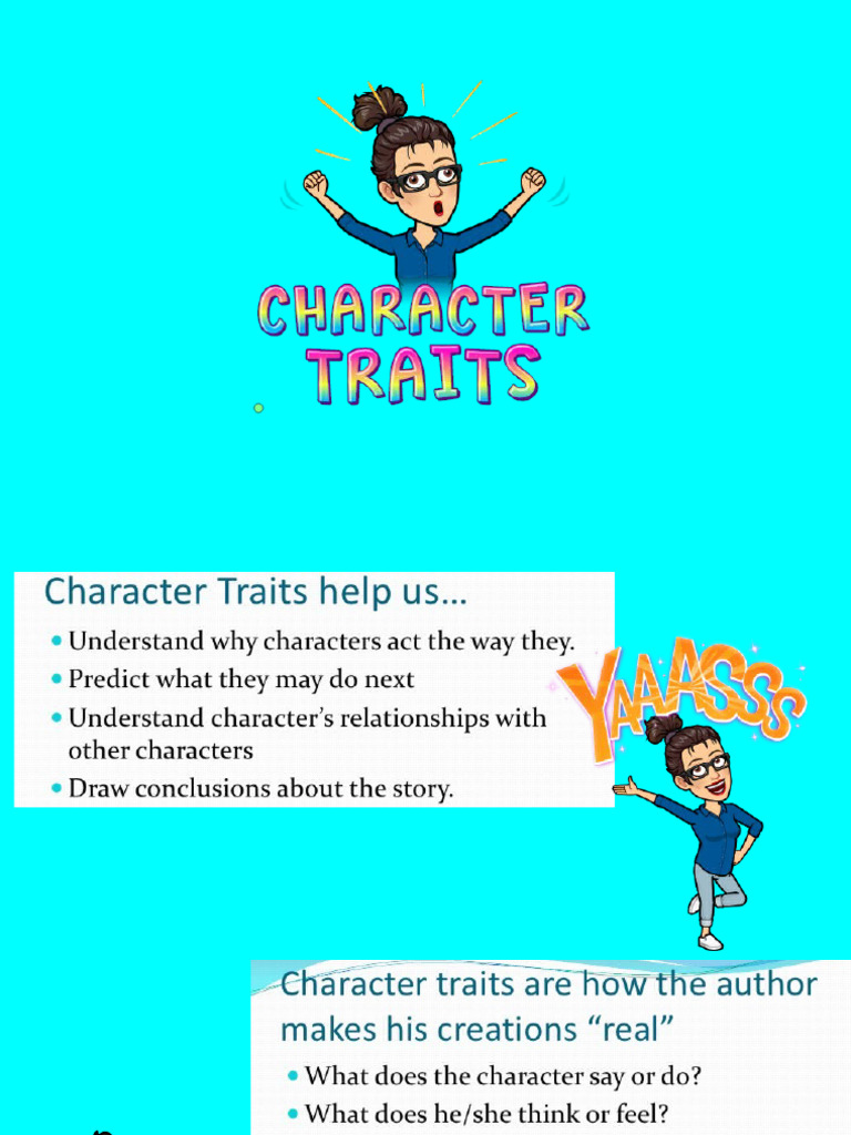 Character Traits | PDF