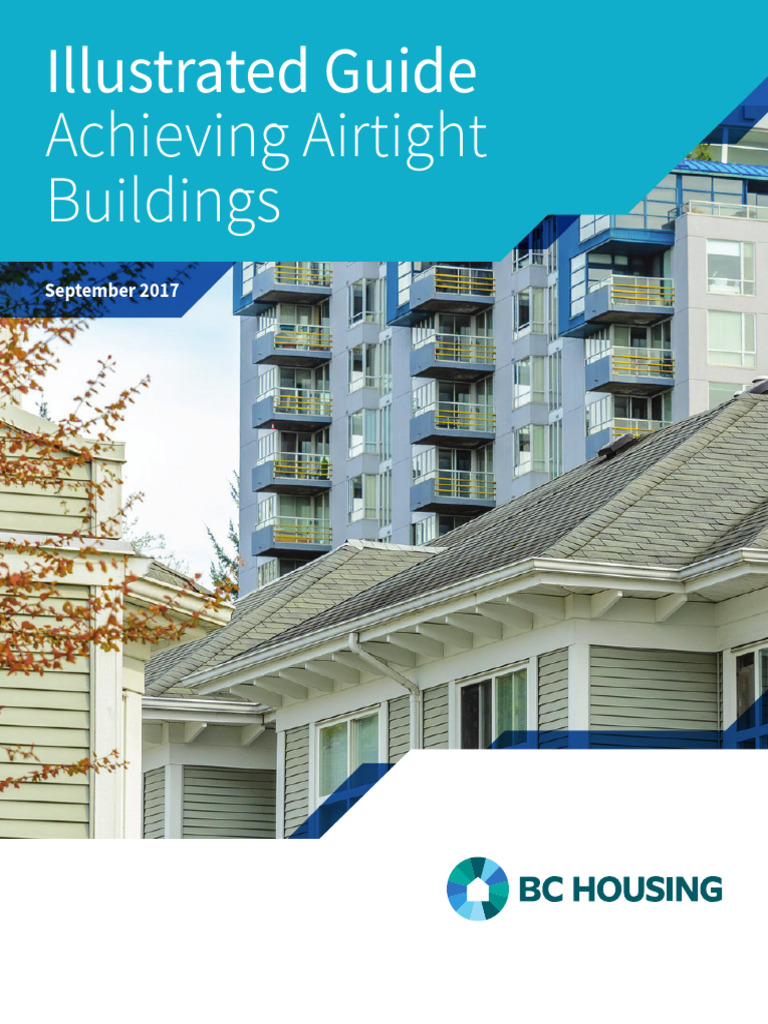 Illustrated Guide to Airtight Buildings | PDF | Ventilation ...