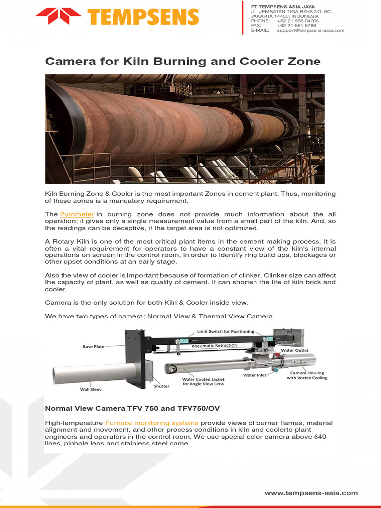 Camera Kiln | PDF | Camera | Materials