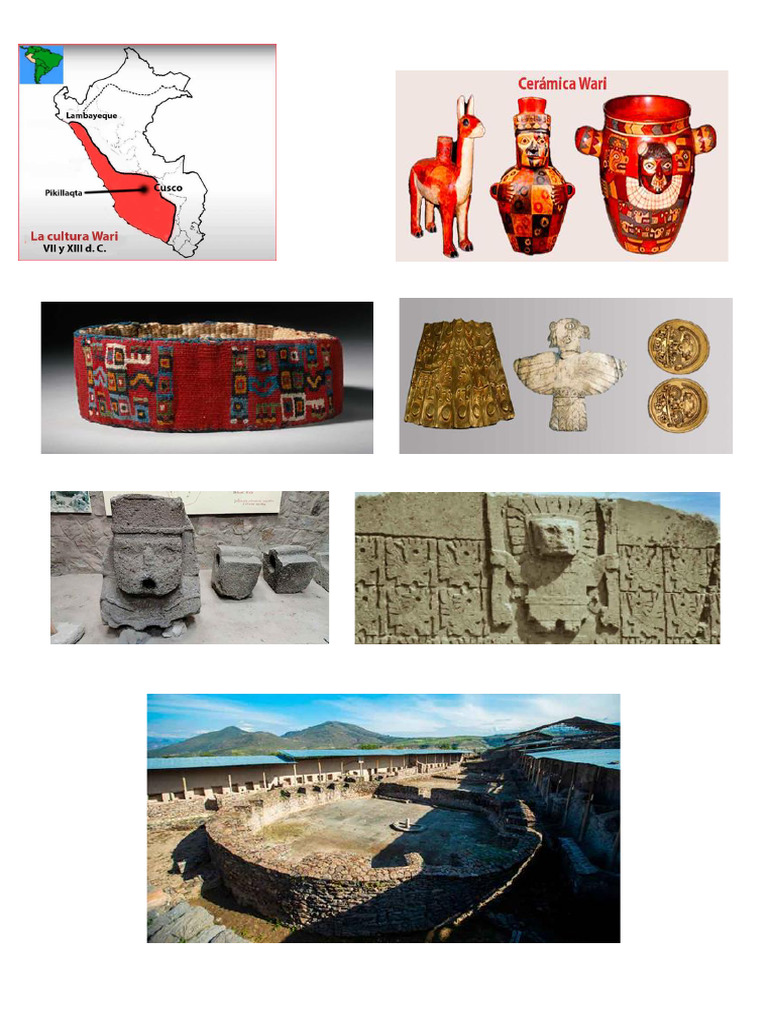 La Cultura Wari | PDF