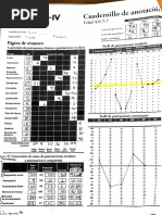 WISC-V - Cuadernillo de Anotación | PDF