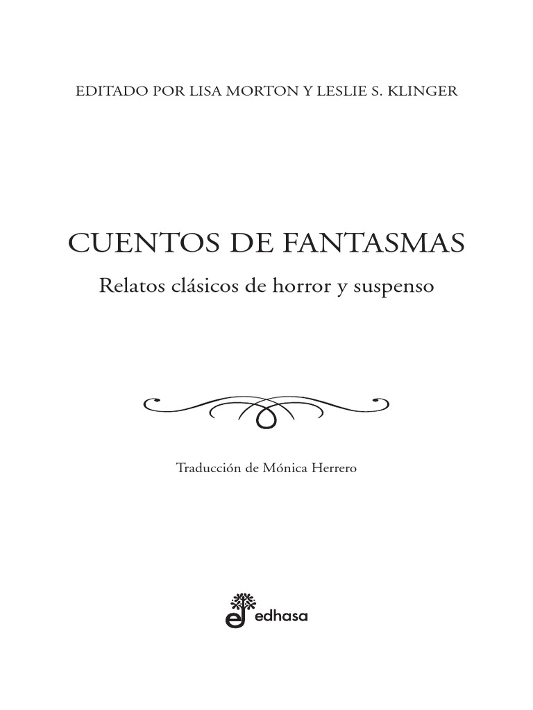 Cuentos de Fantasmas: Relatos Clásicos de Horror y Suspenso | Descargar gratis PDF | Historias ...