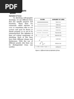 Understanding Object Lines in Drafting | PDF