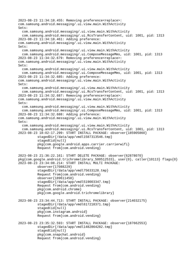 PM Debug Info | PDF | Computing | Software PM Debug Info | PDF | Computing | Software