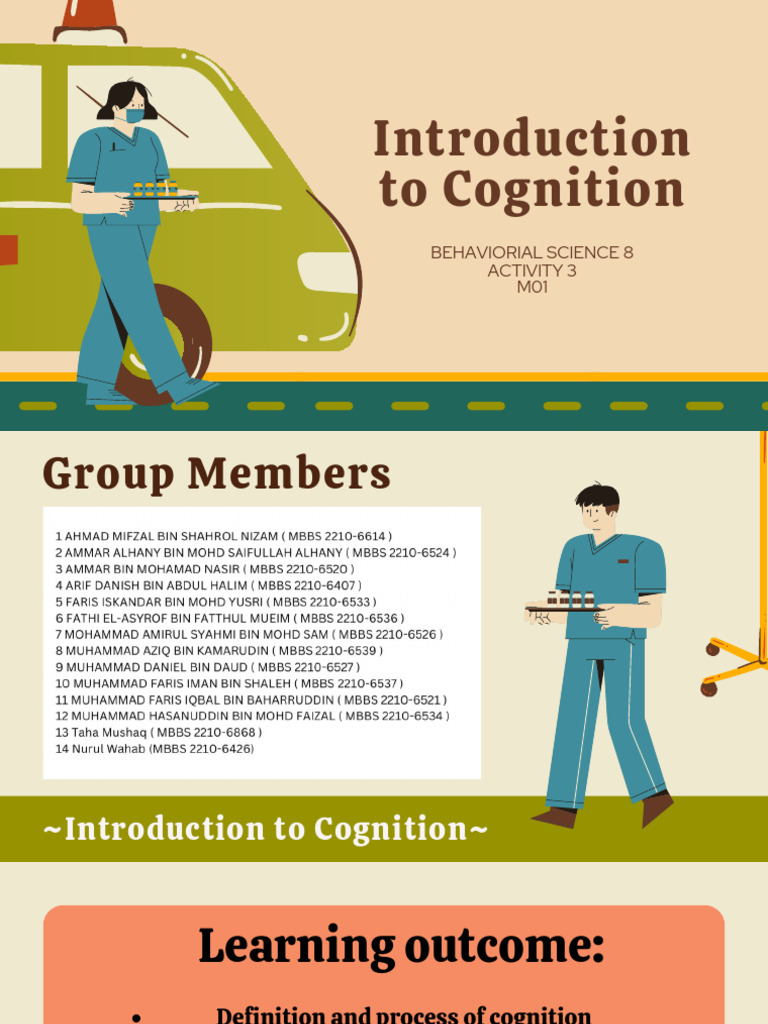 Introduction to Cognitive Concepts | PDF | Self-Improvement