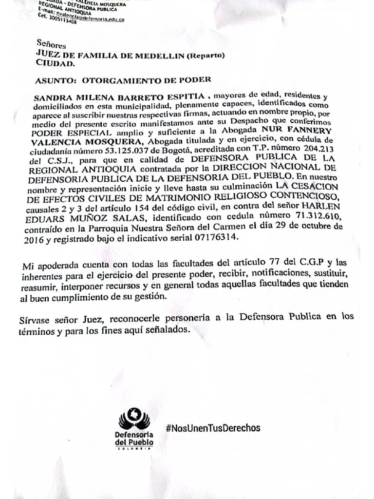 Poder Sandra Barreto | PDF