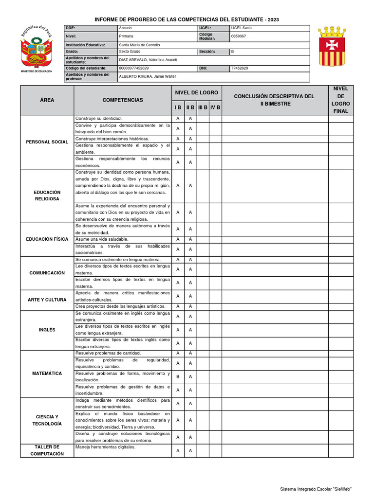 Reporte | PDF | Lenguaje de programación | Tecnología de información y comunicaciones