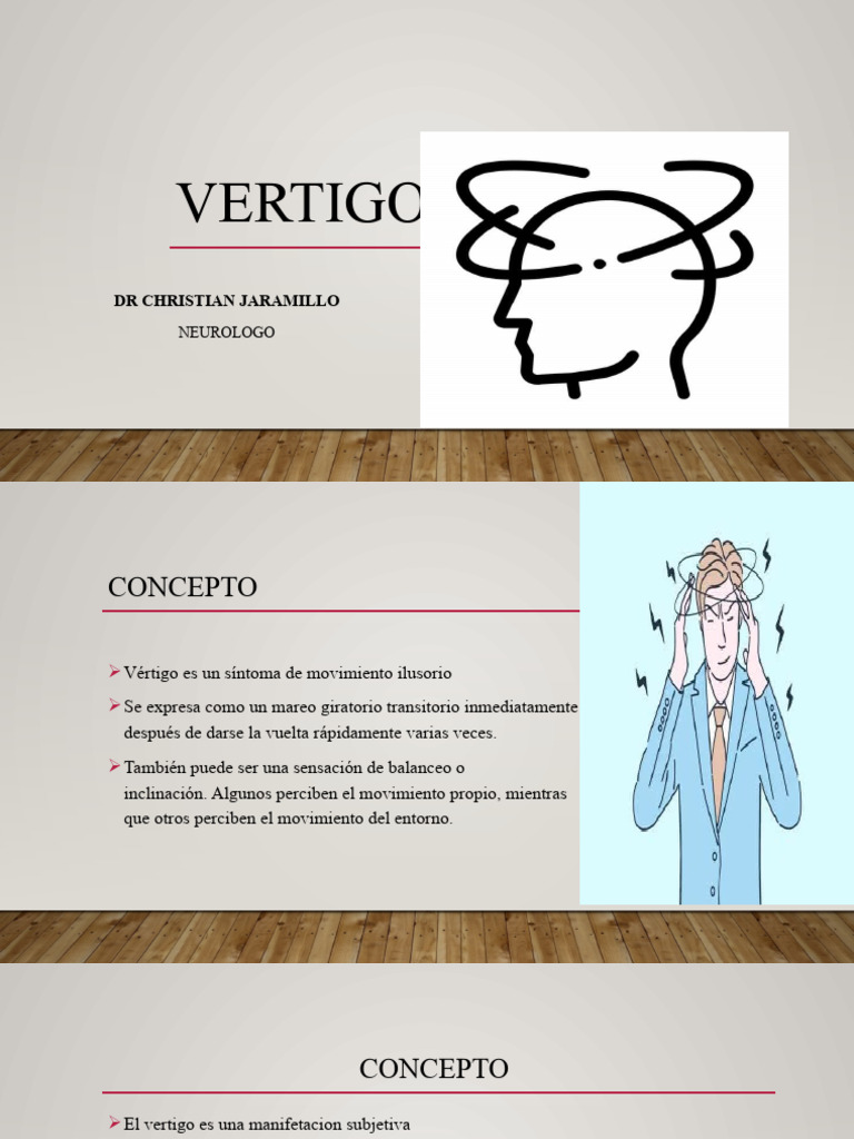 VERTIGO | PDF | Vértigo | Nervio