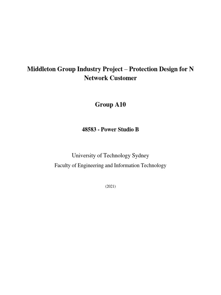 PSB Final Report | PDF