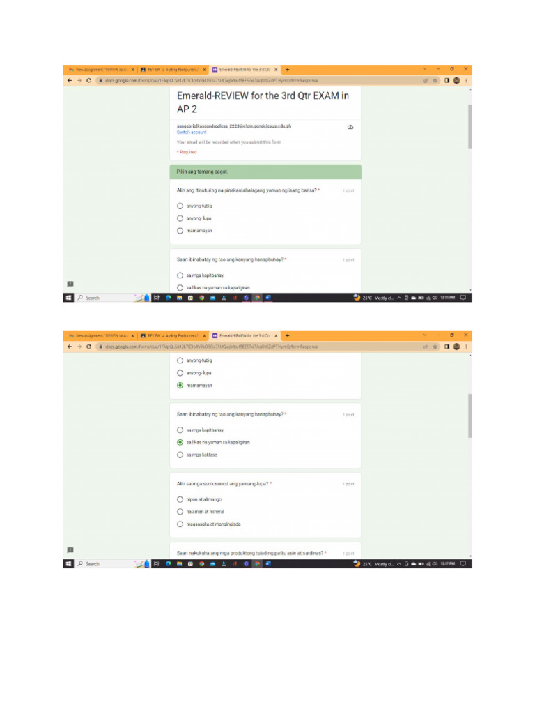 Reviewer AP Q3 Periodical - Grade 2 | PDF