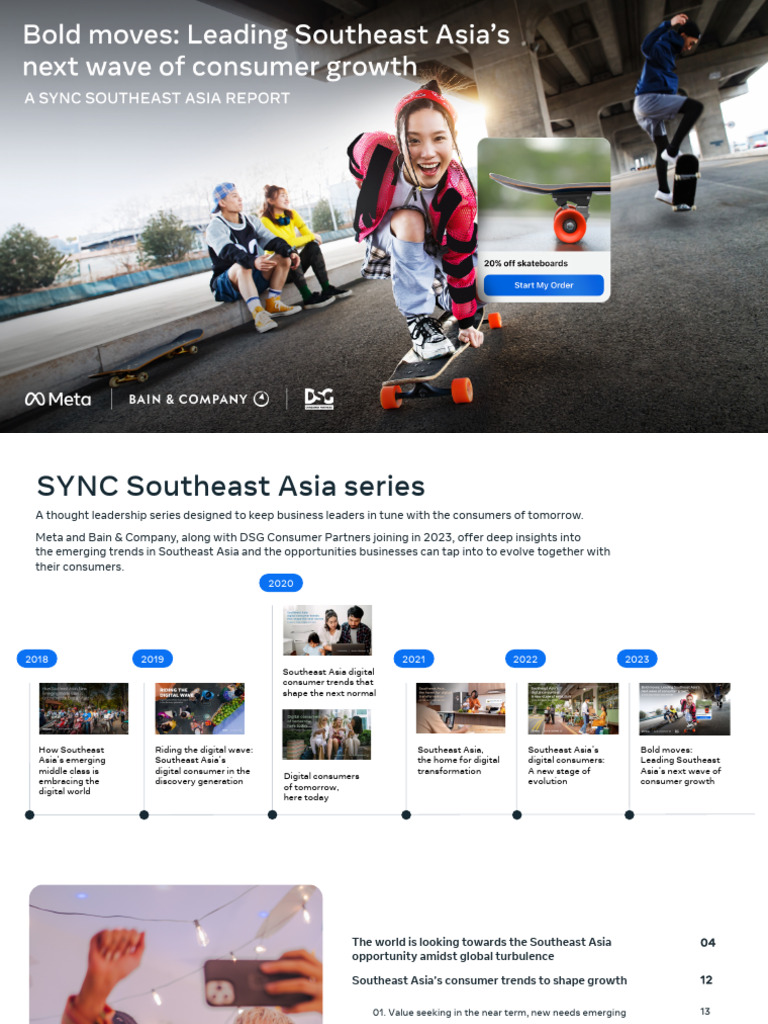 Southeast Asia Digital Consumer Trends 2023 | PDF | Southeast Asia | Asia
