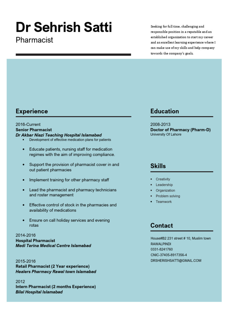 DR Sehrish Satti | PDF