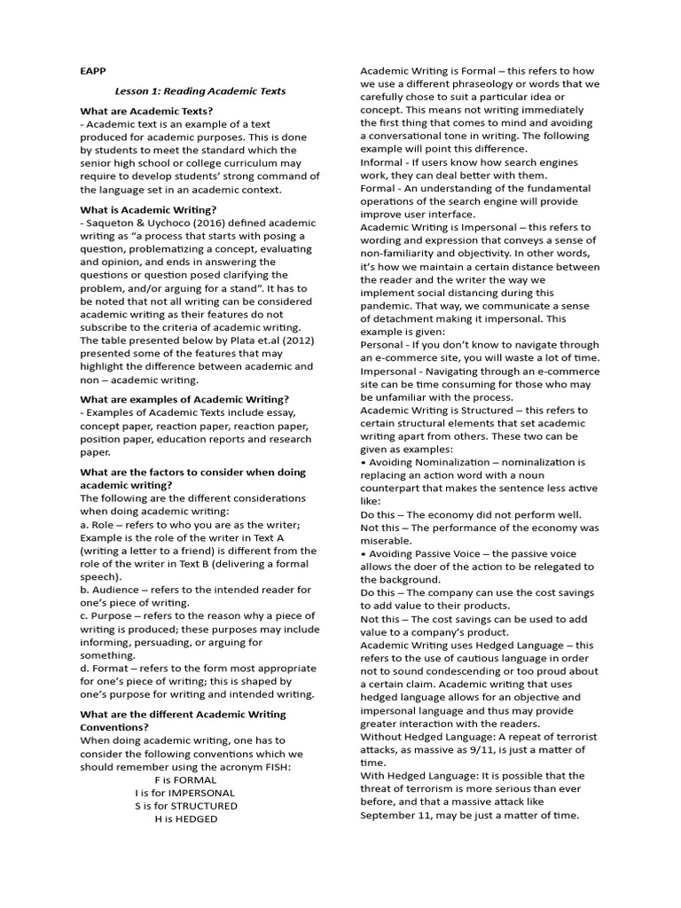 Eapp Reviewer | Download Free PDF | Information | Concept