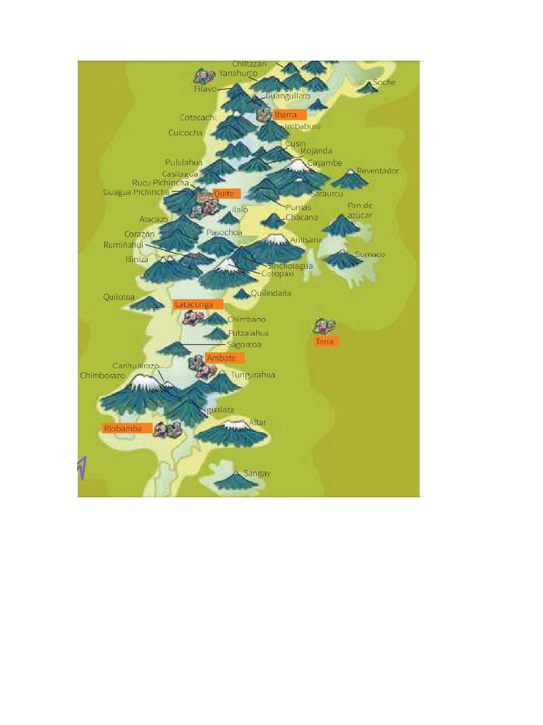 Volcanes Del Ecuador | PDF