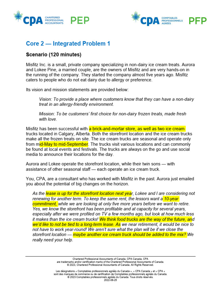 CO2 2301E IP01.Problem | PDF