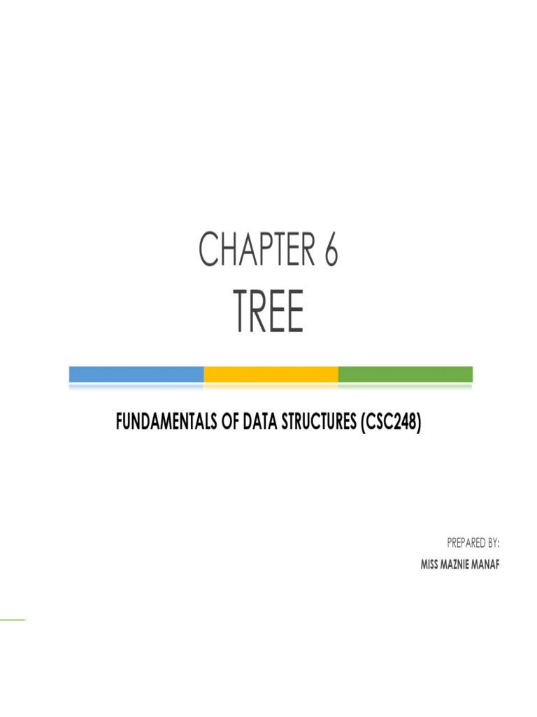 CHP 6 Tree | PDF | Information Retrieval | Algorithms And Data Structures