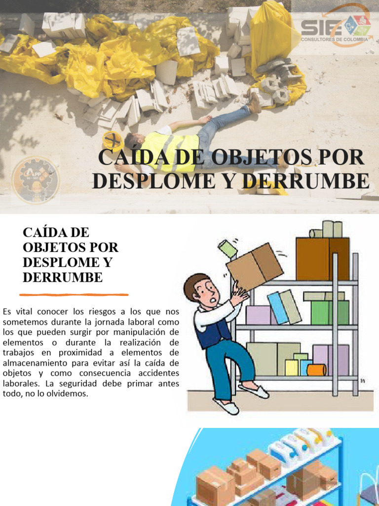 Caida de Objetos Por Desplome o Derrumbe | PDF