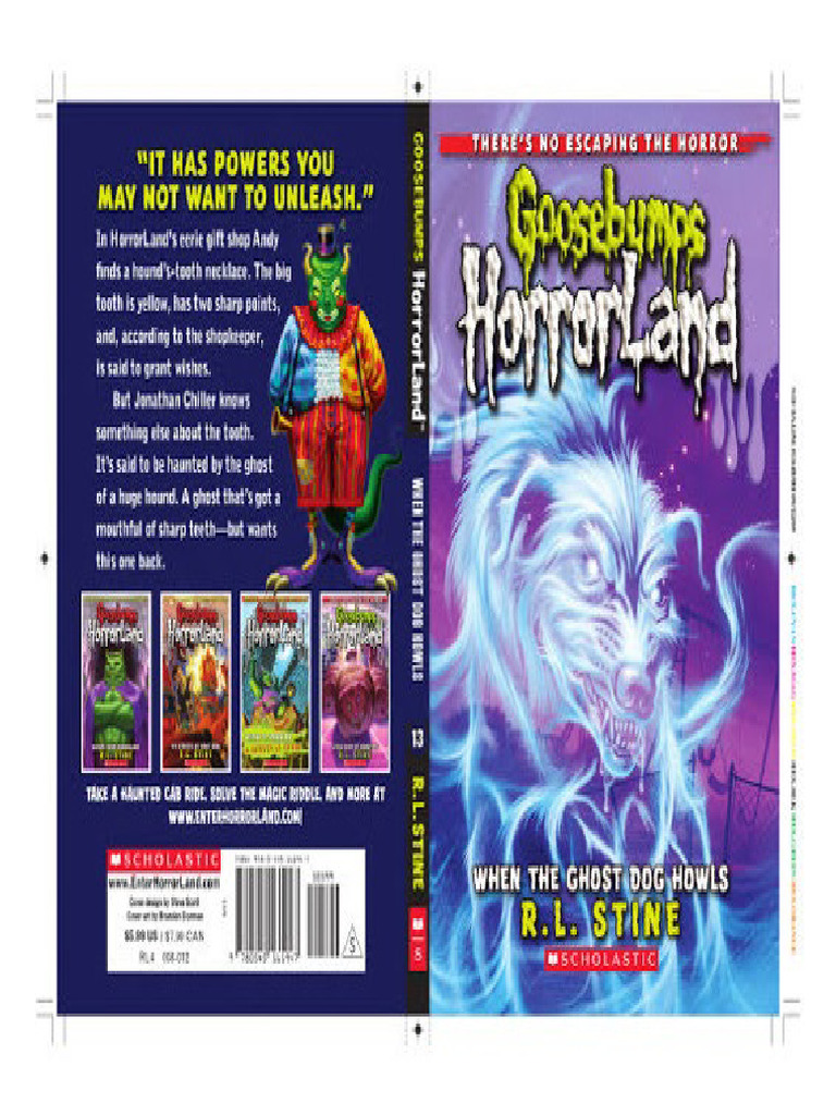 Goosebumps Horrorland - Book 13 | PDF | Tickling