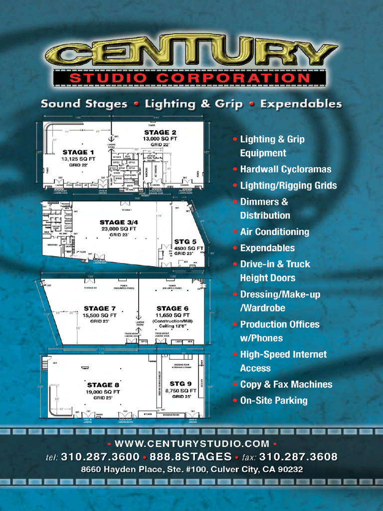 Century Studio 2 | PDF