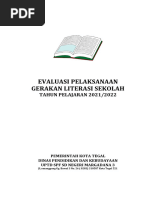 Rencana Program Literasi SDN Kupang I | PDF