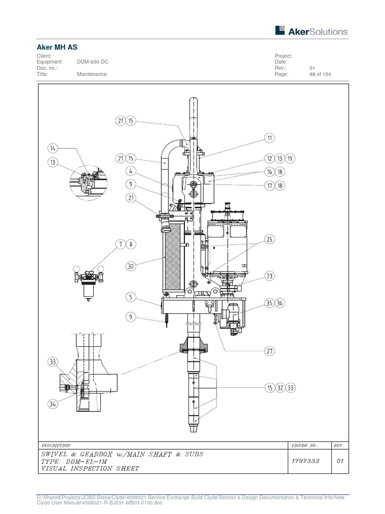 DDM-650 Visual Inspection Sheets | PDF | Human Communication | Computing DDM-650 Visual Inspection Sheets | PDF | Human Communication | Computing