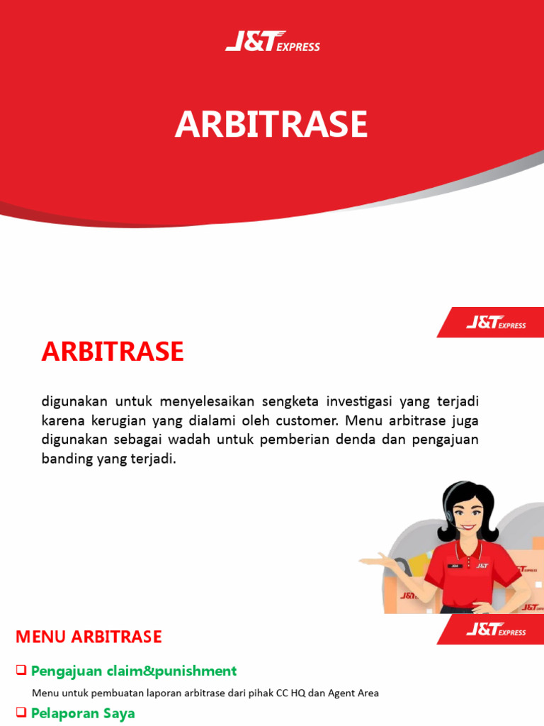 Arbitrase | PDF