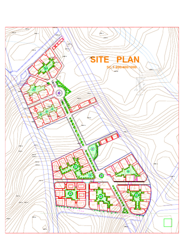 Final 10-22-2023 For Plot Final Site Plan Schematic Site Plan For | PDF