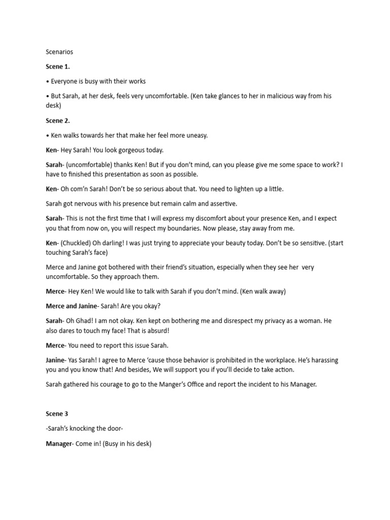 Group 2 Gad Script | PDF