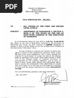 OCA-Circular-No.-266-2023-mittimuses or Commitment Order | PDF | Detention (Imprisonment) | Prison